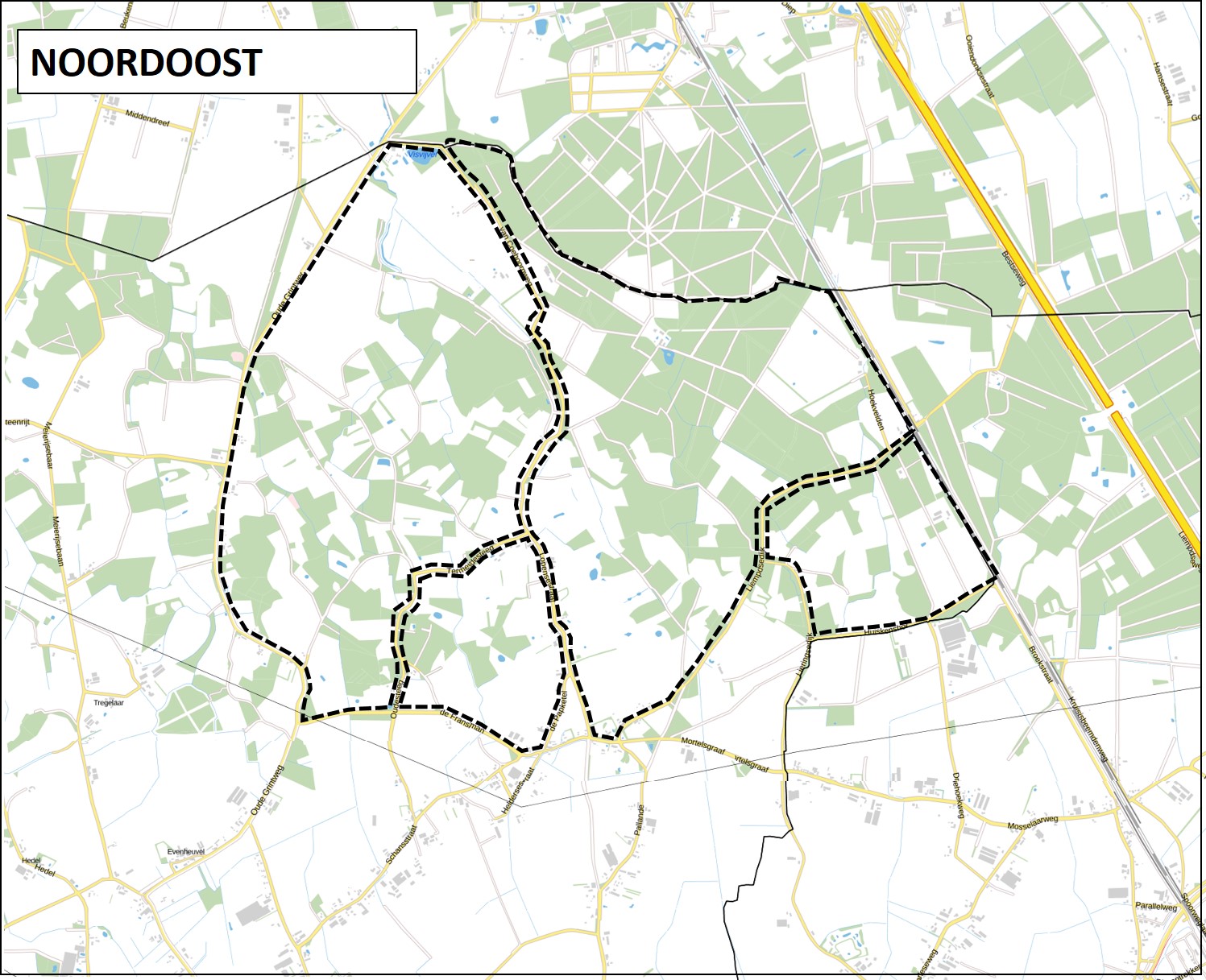 Afsluiten onverharde wegen bos- en natuurgebieden | Gemeente Oirschot